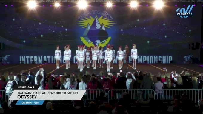 Calgary Stars All-Star Cheerleading - Odyssey [2024 L2 - U16 Day 1 ...