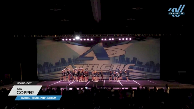 ATA - Copper [2023 L1.1 Youth - PREP - Medium Day 1] 2023 Athletic ...