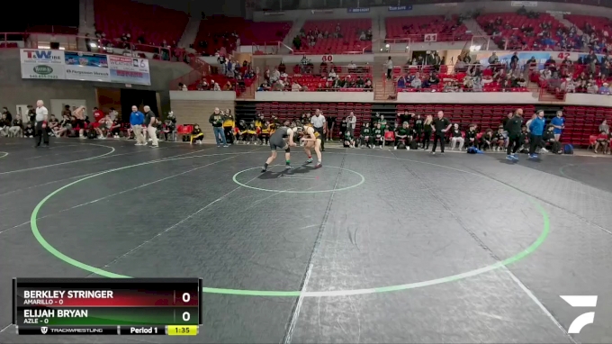 175 lbs Round 1 (16 Team) - Berkley Stringer, Amarillo vs Elijah Bryan ...