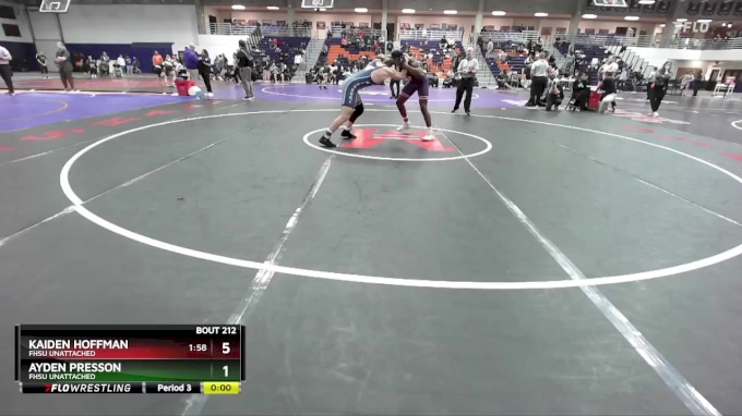 197 lbs Cons. Round 5 - Emmanuel Ayi-Bonte, Missouri Valley vs Braeden ...
