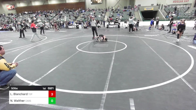 50 lbs Consi Of 8 #2 - Lane Blanchard, Top Fuelers WC vs Nathan Walther ...