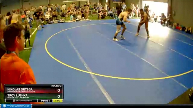 220 lbs Round 2 - Nikolas Ortega, Myrmidon Training Systems vs Troy ...