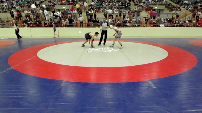 125 lbs Consi Of 8 #1 - Gabriel Urbina, Bison Takedown Wrestling Club ...