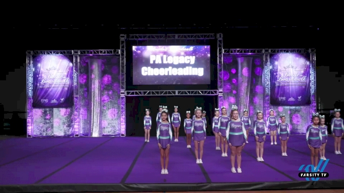 PA Legacy Cheerleading - Rockstars [2022 L1 Performance Recreation - 12 ...