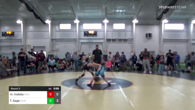 80 lbs Round 3 - Mark Mobley, Ohio Gold vs Tyler Sage, Olympia