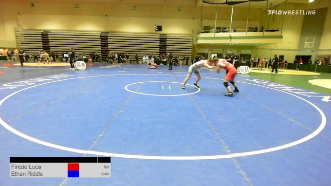 170A kg Final - Finizio Luca, Italy vs Ethan Riddle, Askren Wrestling ...
