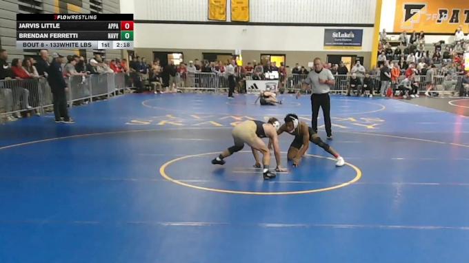 133White lbs Rr Rnd 1 - Jarvis Little, Appalachian State vs Brendan ...