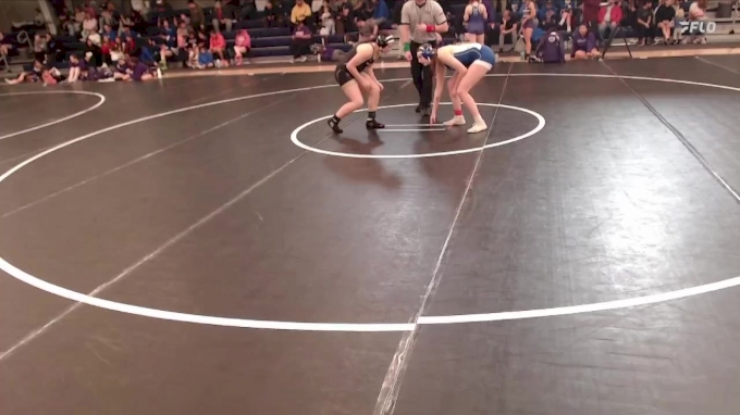 141-145 lbs Round 4 - Zoephia Mendoza-Prasek, Lincoln Southeast vs ...