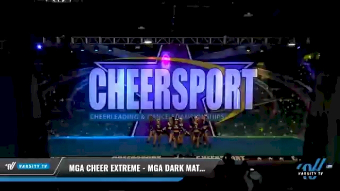 MGA Cheer Extreme - MGA Dark Matter [2021 L5 Senior - D2 Day 2] 2021 ...