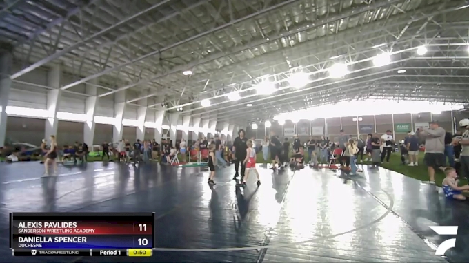 56 lbs Semifinal - Drew Lounsbury, Sanderson Wrestling Academy vs Hank ...