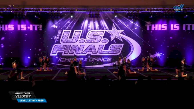 Gravity Cheer - Velocity [2025 L1.1 Tiny - PREP Day 1] 2025 The U.S ...