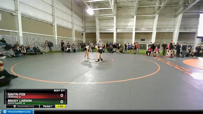 157 JV Cons. Round 3 - Brody Larson, South Summit JV vs Gavyn Fox ...