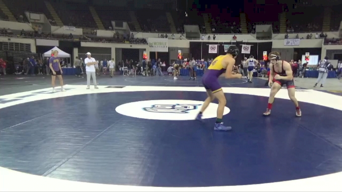 175 Elite Varsity Cons. Round 3 - Levi Hoots, Daphne vs Joseph Apps ...