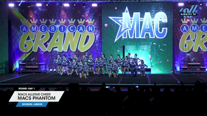 Macs Allstar Cheer - MACS PHANTOM [2024 L3 Junior Day 1] 2024 The American Grand Grand Nationals