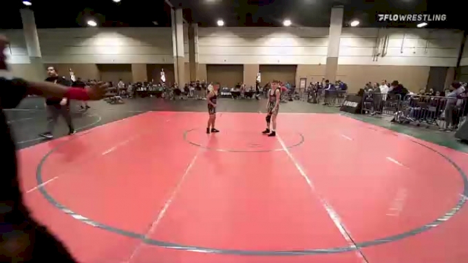 BFS 12U B.2 kg Rr Rnd 1 - Casey Crumpton, River Rats WC vs Alex ...