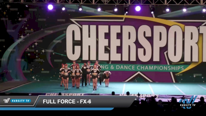 Full Force - FX-6 [2022 L6 Senior Coed - Small] 2022 CHEERSPORT ...