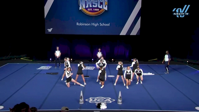 Robinson High School [2025 Small Varsity Non Tumbling Division I Finals ...