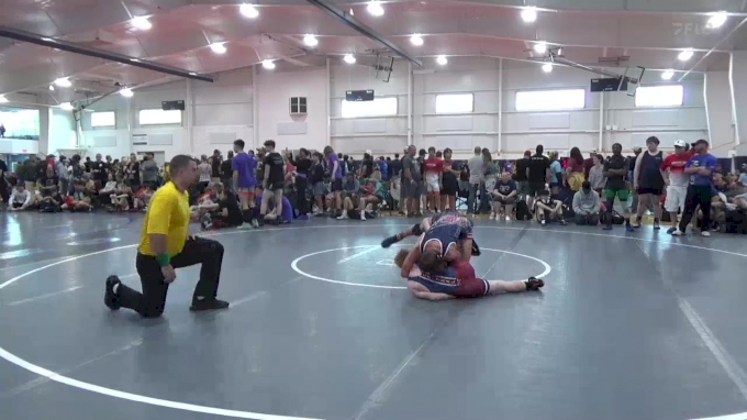 132 lbs Round 2 - Calvin Martz, Michigan Mayhem vs Bryson Free, Grease ...
