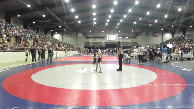 85 lbs Round Of 16 - Brian Simpson, Woodland Wrestling vs Jackson ...