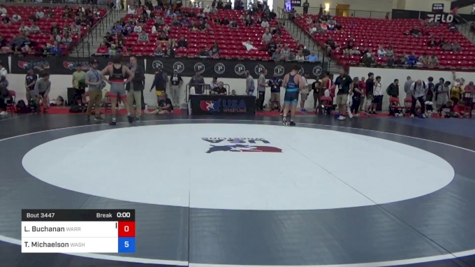 79 kg Rnd Of 64 - Landon Buchanan, Warrior Regional Training Center vs ...