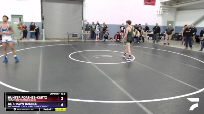 132 lbs Round 1 - Hunter Forshee-kurtz, Marathon Wrestling Club vs De ...