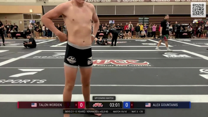 Talon Worden vs Alex Gountanis 2023 ADCC Chicago Open