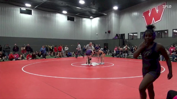 JV-29 lbs Round 3 - Grace Sita, Iowa City Liberty vs Libby McEntee ...