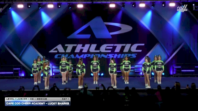 Cape Cod Cheer Academy - Lucky Sharks [2026 L1 Junior - D2 - Medium Day ...