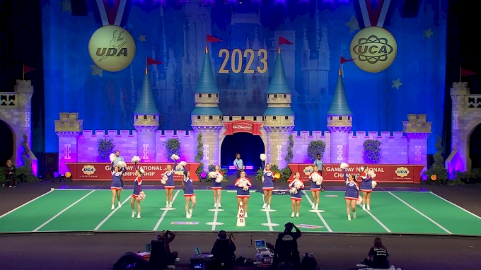 Bluefield University [2023 Game Day - Open All Girl Cheer Semis] 2023 ...