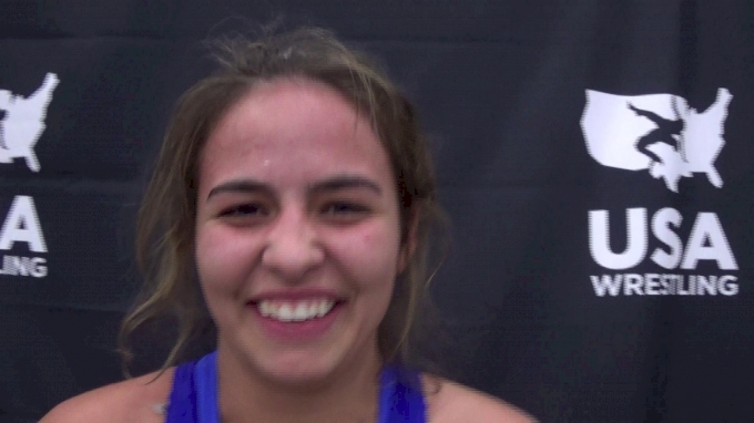 Zao Estrada: 'I Love This Tournament'