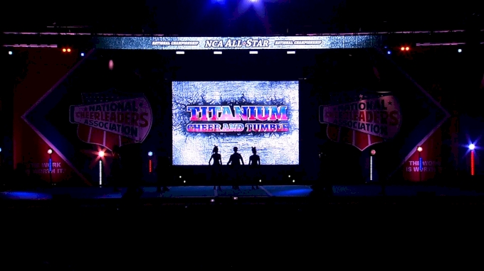 Titanium Cheer and Tumble Vengeance [2023 L2.1 Senior - PREP] 2023 NCA ...
