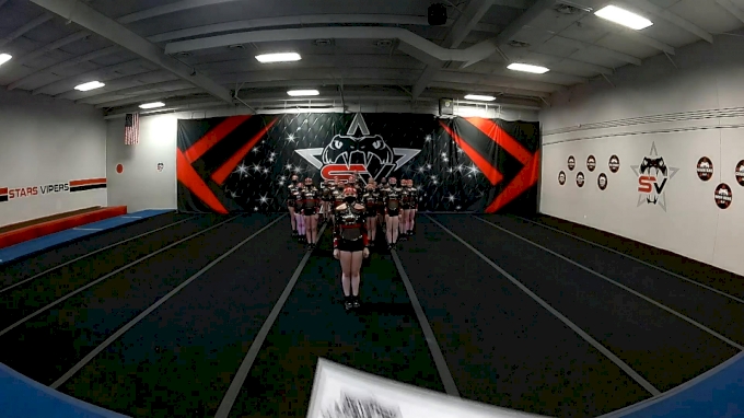 Stars Vipers Katy - Cobra Kai [L5 Junior Coed - Small] 2021 NCA All ...