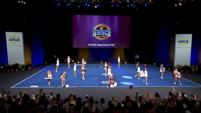 Franklin High School (TN) [2022 Small Junior Varsity Semis] 2022 UCA ...