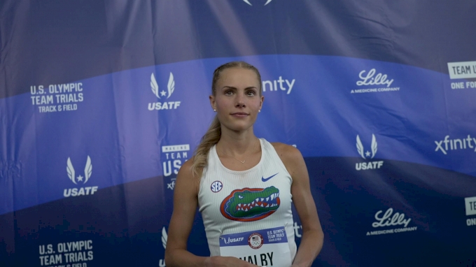 Parker Valby Went Out Hot In The 5,000m, Came Up Short in THRILLING Effort