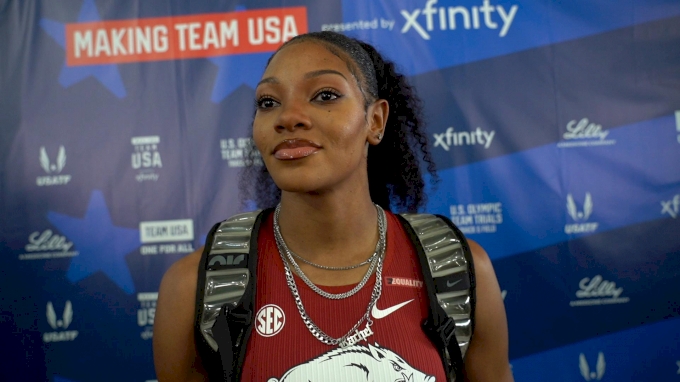 Rachel Glenn Is Here To Make A Team And Take In The U.S. Trials Experience