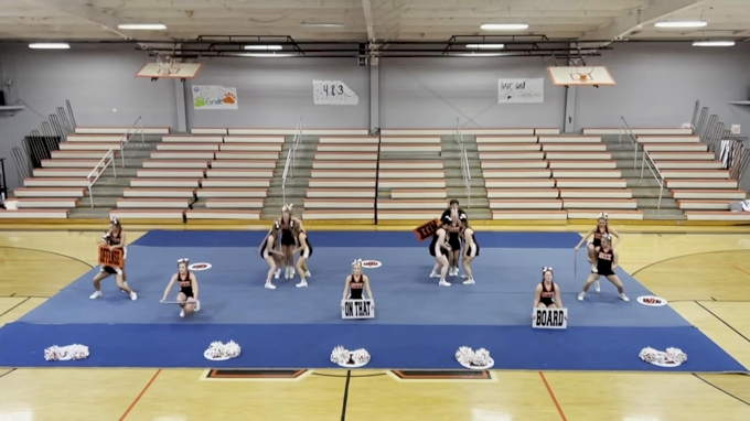 Meek High School [Varsity - Crowd Leading] 2022 UCA & UDA Virtual Game ...