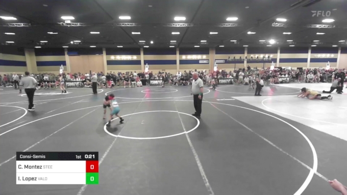 43 lbs Consolation - Cruz Montez, Steel City Reloaded vs Isaiah Lopez ...