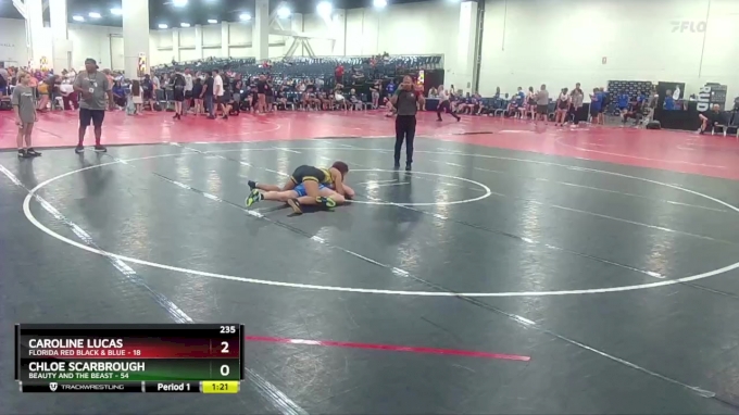 235 lbs Round 3 (8 Team) - Chloe Scarbrough, Beauty And The Beast vs ...