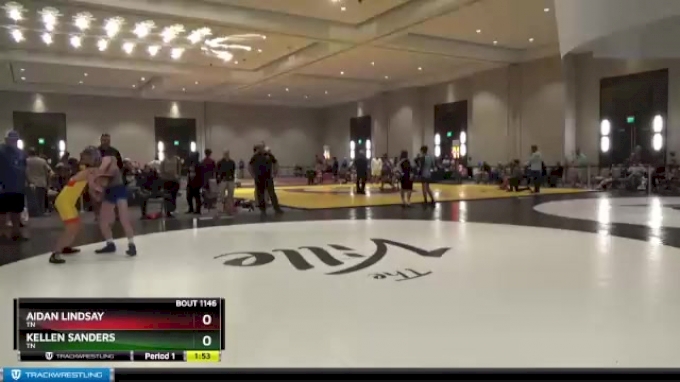106 lbs Semifinal - Aidan Lindsay, TN vs Kellen Sanders, TN