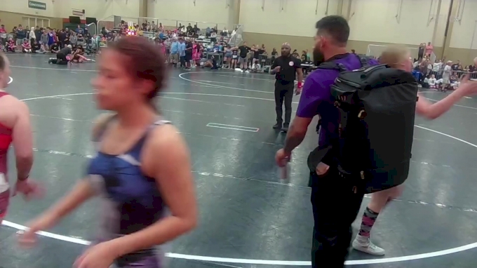 118 lbs Rr Rnd 1 - Sophie Colon, Die Hard Wrestling vs Angely Mendez ...
