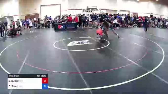 74 kg Rnd Of 32 - Jasiah Queen, New Jersey vs Cameron Steed, Tiger ...