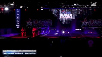 Taos Xtreme All Stars - Mini Sparkle [2026 L1.1 Mini - PREP - D2 Day 1 ...