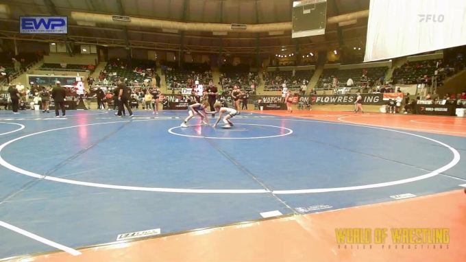 64 lbs 2nd Place - Jacob Graber, Summit Wrestling Academy vs Hudson ...