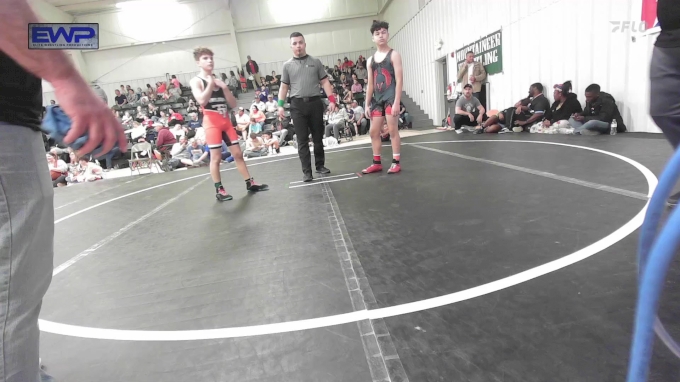 120 lbs Consolation - Kamden DePalmo, Spartan Wrestling Fort Smith vs ...