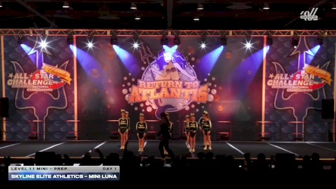 Skyline Elite Athletics - Mini Luna [2026 L1.1 Mini - PREP Day 1] 2026 ...