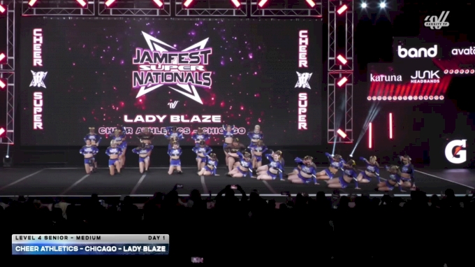 Cheer Athletics - Chicago - Lady Blaze [2026 L4 Senior - Medium DAY 1 ...