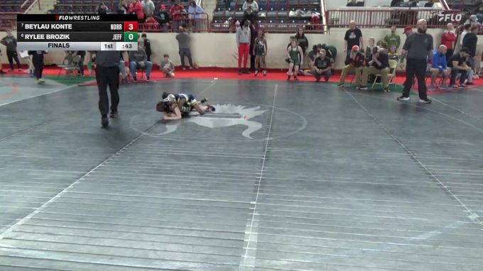 69_G lbs Final - Beylau Konte, Norristown vs Rylee Brozik, Jefferson Morgan