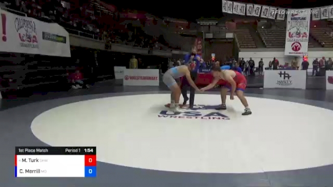 195 lbs 1st Place Match - Michael Turk, Spring Hills Wrestling vs Coby ...