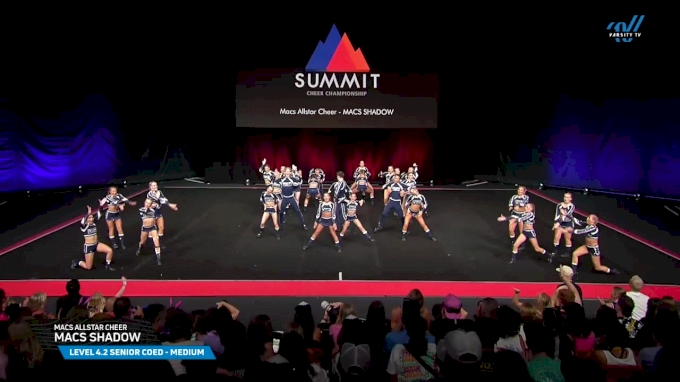 Mac's Allstar Cheer - Shadow [2025 L4.2 Senior Coed - Medium Finals ...
