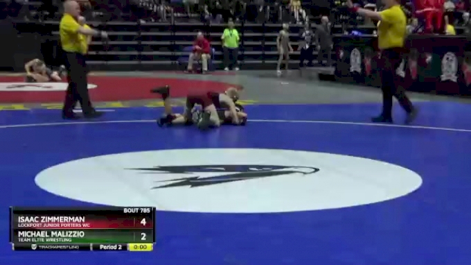 Replay: Mat 5 - 2022 2022 IKWF State Championships | Mar 12 @ 3 PM